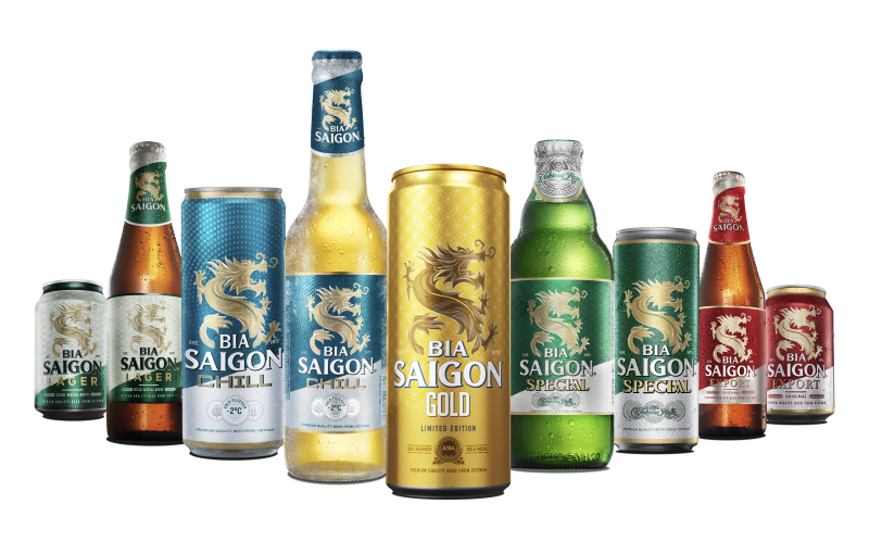 Bia Saigon nhận 8 giải thưởng lớn của Viện Beverage Testing Institute