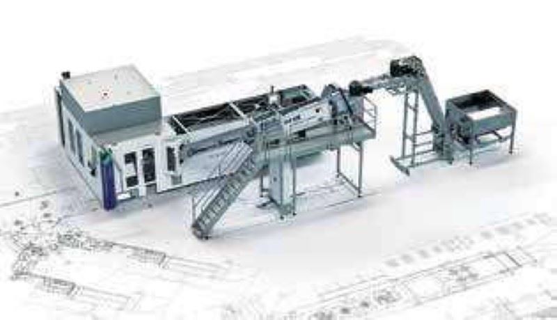 Máy thổi Contiform thế hệ mới của Krones